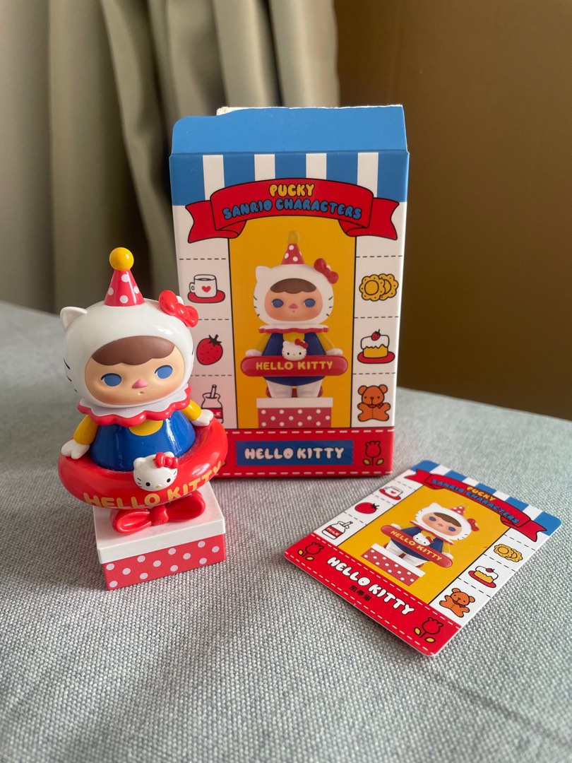 Sanrio Pucky Hello Kitty Popmart, Hobbies & Toys, Toys & Games on Carousell