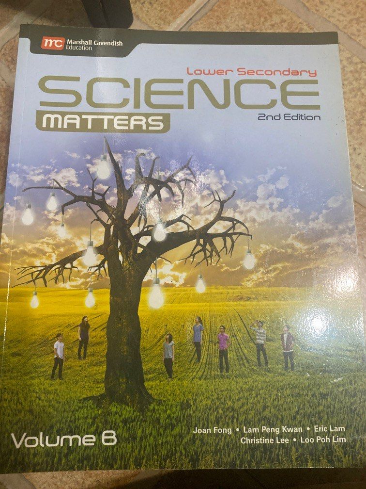 SCI TEXTBOOK, Hobbies & Toys, Books & Magazines, Textbooks on Carousell