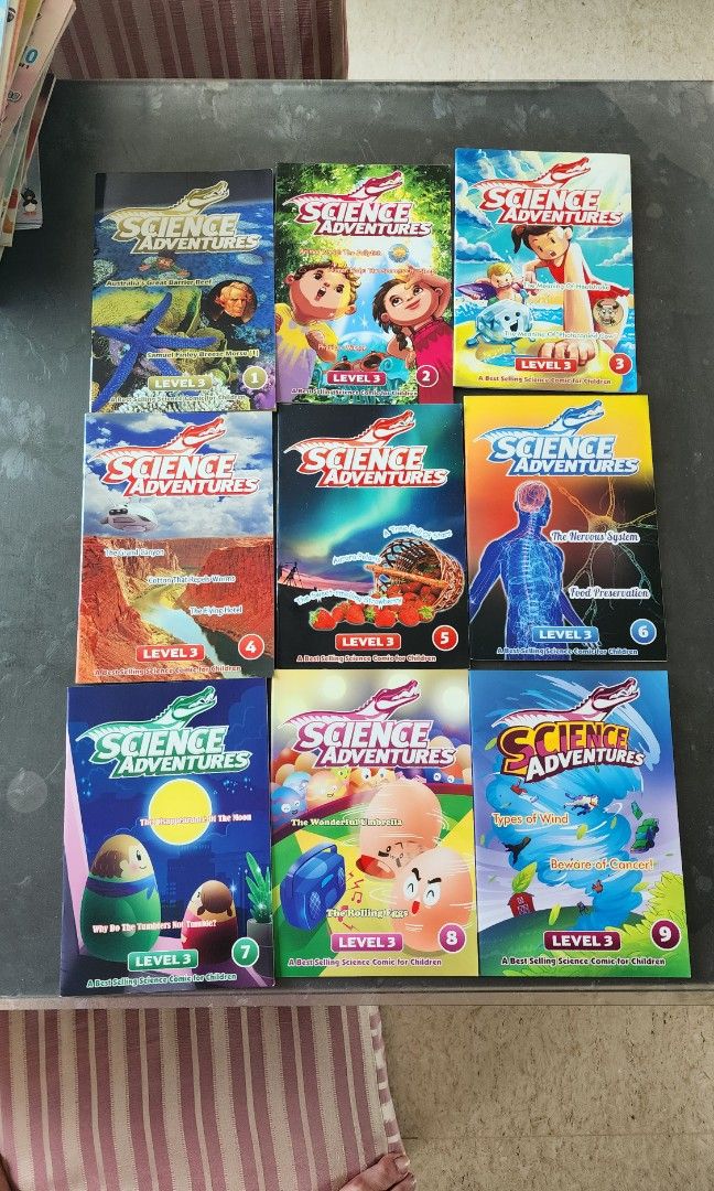 Science Adventures Level 3, Hobbies & Toys, Books & Magazines, Children ...