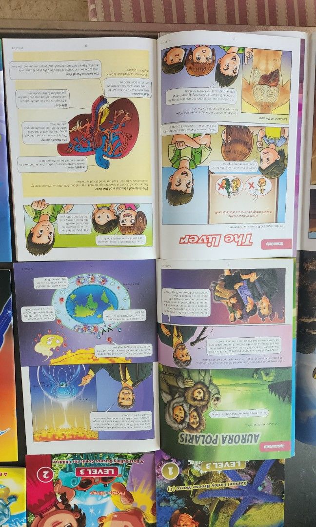 Science Adventures Level 3, Hobbies & Toys, Books & Magazines, Children ...