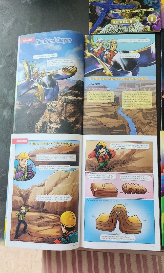 Science Adventures Level 3, Hobbies & Toys, Books & Magazines, Children ...