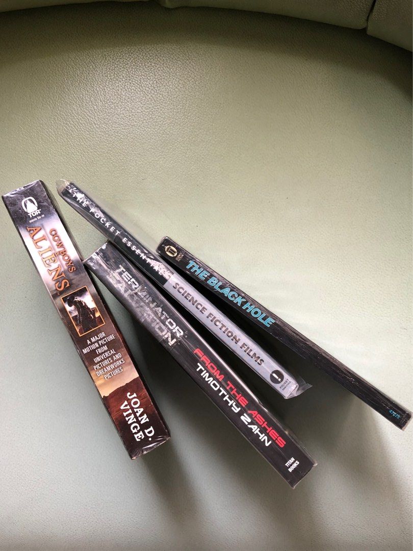Science Fiction novels, Sci-Fi film-based, Movie Tie-in editions, P150 ...
