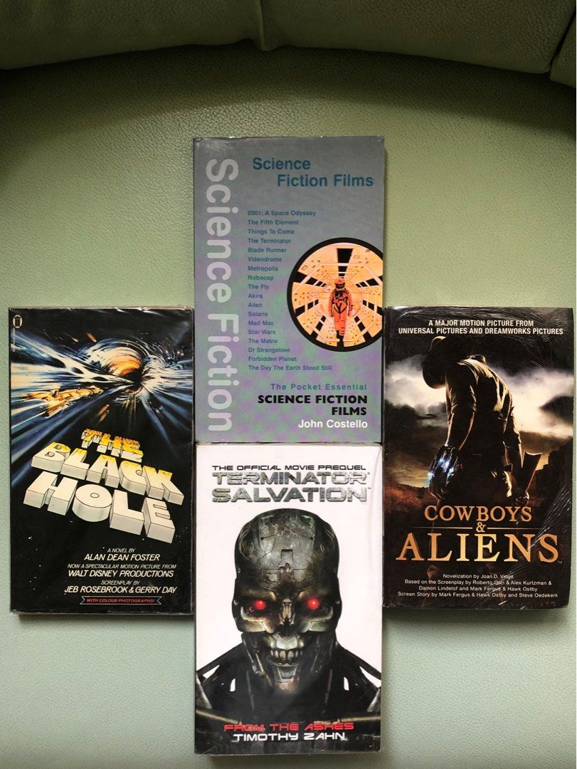 Science Fiction novels, Sci-Fi film-based, Movie Tie-in editions, P150 ...