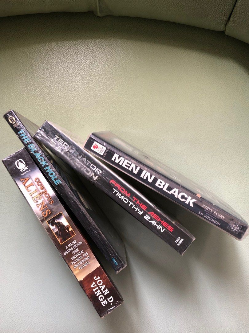 Science Fiction novels, Sci-Fi film-based, Movie Tie-in editions, P150 ...