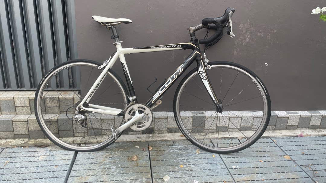 Scott Speedster Shimano 105, Sports Equipment, Bicycles & Parts ...