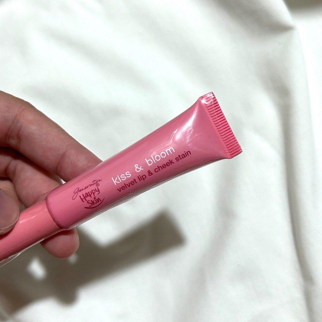 SEALED | Happy Skin Kiss & Bloom Velvet Lip & Cheek Stain in Drama ...