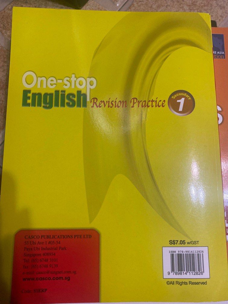 sec 1 english practice, Hobbies & Toys, Books & Magazines, Assessment ...