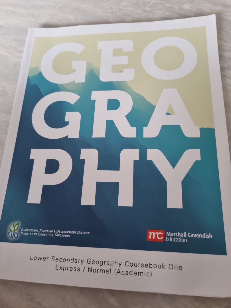 Secondary 1 Geography Text, Hobbies & Toys, Books & Magazines ...