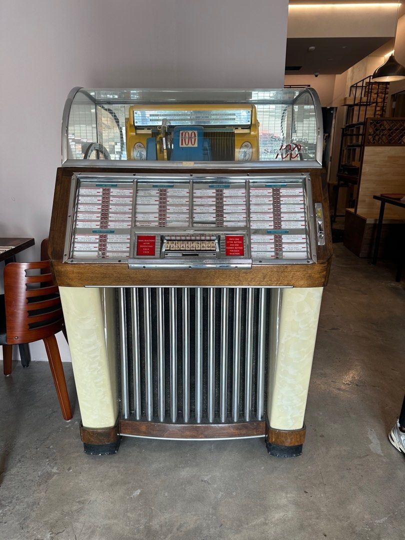 Seeburg Select-O-Matic 100 Jukebox, Everything Else on Carousell