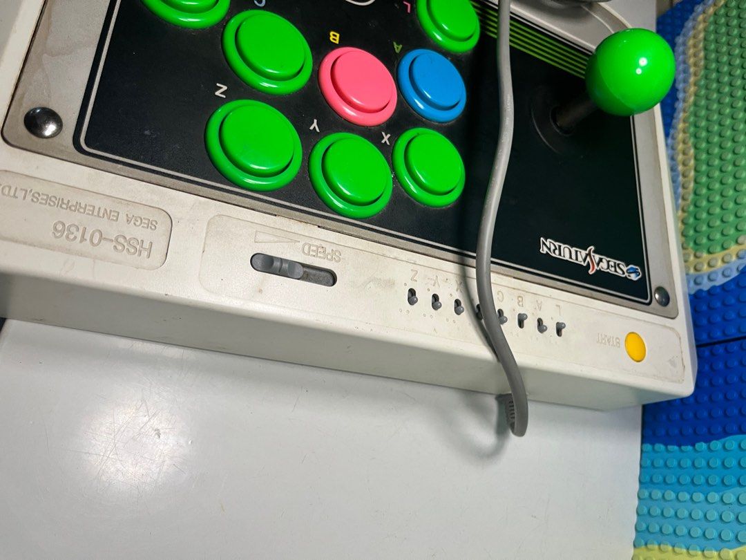 Sega Saturn Virtual Stick Controller, Hobbies & Toys, Toys & Games on ...