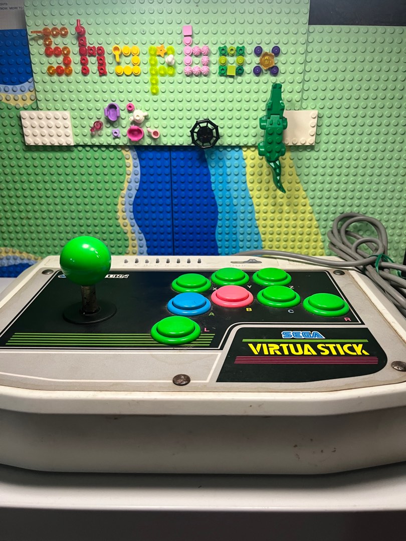 Sega Saturn Virtual Stick Controller, Hobbies & Toys, Toys & Games on ...