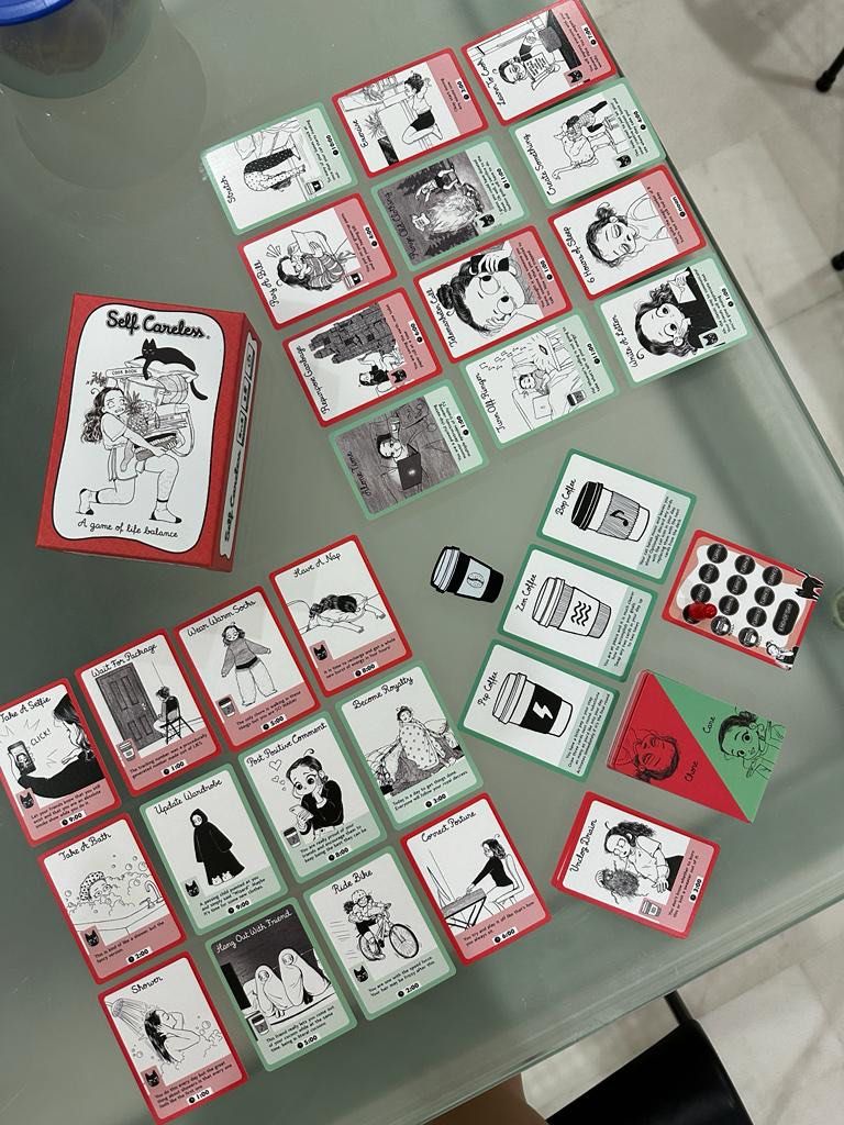 Self Careless Board Game, Hobbies & Toys, Toys & Games on Carousell
