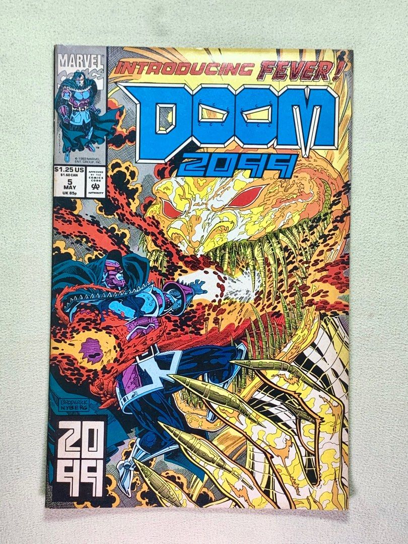 SET - Doom 2099 issues 1-12 Marvel Comics 1993, Hobbies & Toys, Books ...