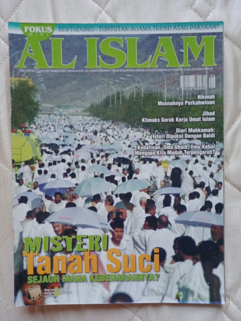 Set Majalah Al-Islam Tahun 2000, Hobbies & Toys, Books & Magazines ...