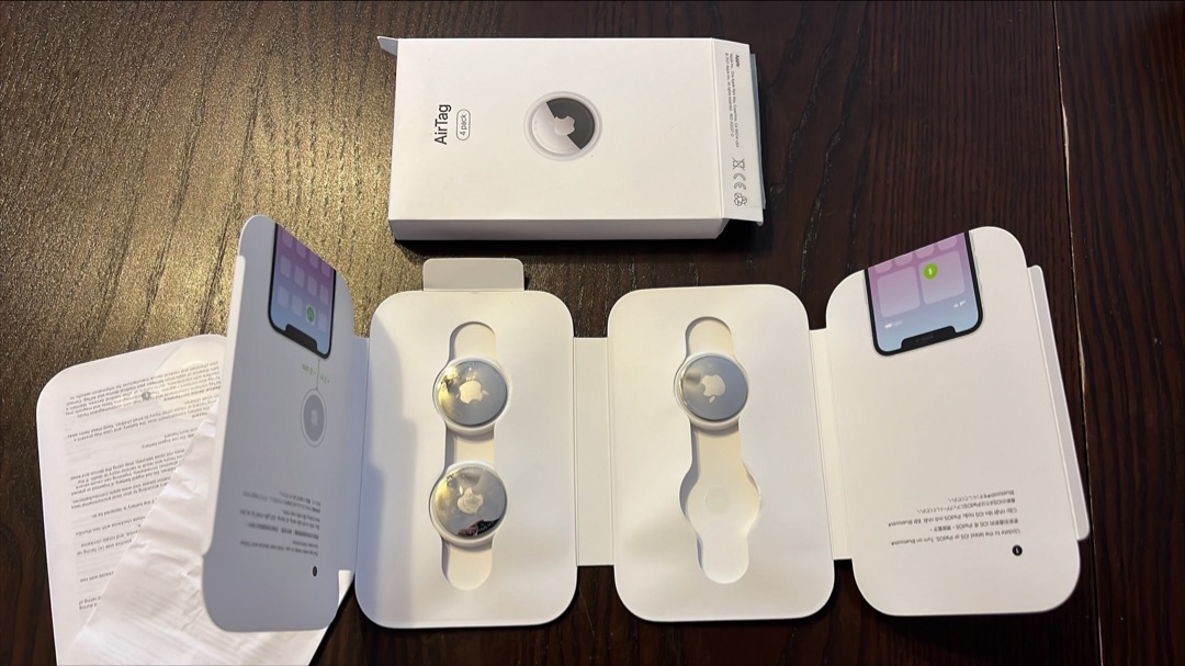 Set of 3, Air Tags, Mobile Phones & Gadgets, Other Gadgets on Carousell