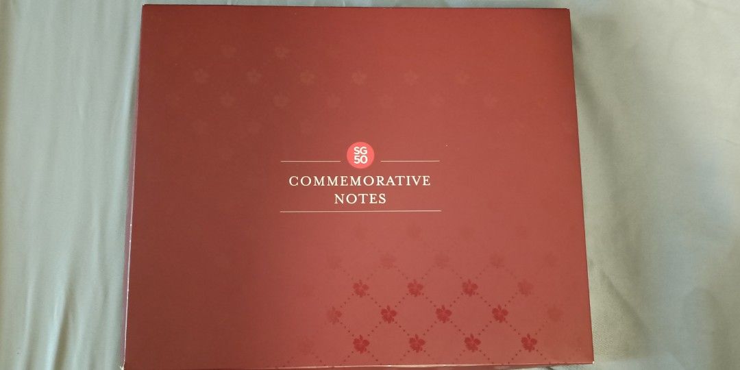 SG50 Commemorative Notes, Hobbies & Toys, Collectibles & Memorabilia ...