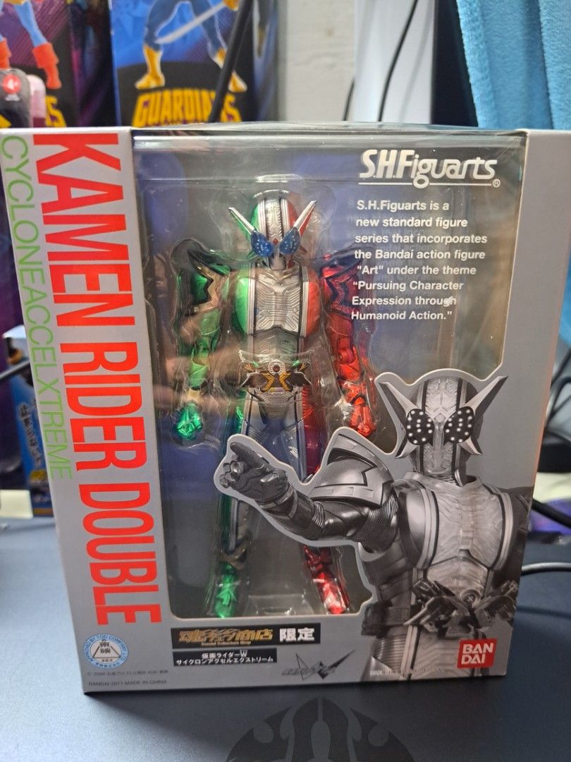 S.H. Figuarts - Kamen Rider Double Cyclone Accel Extreme Exclusive ...