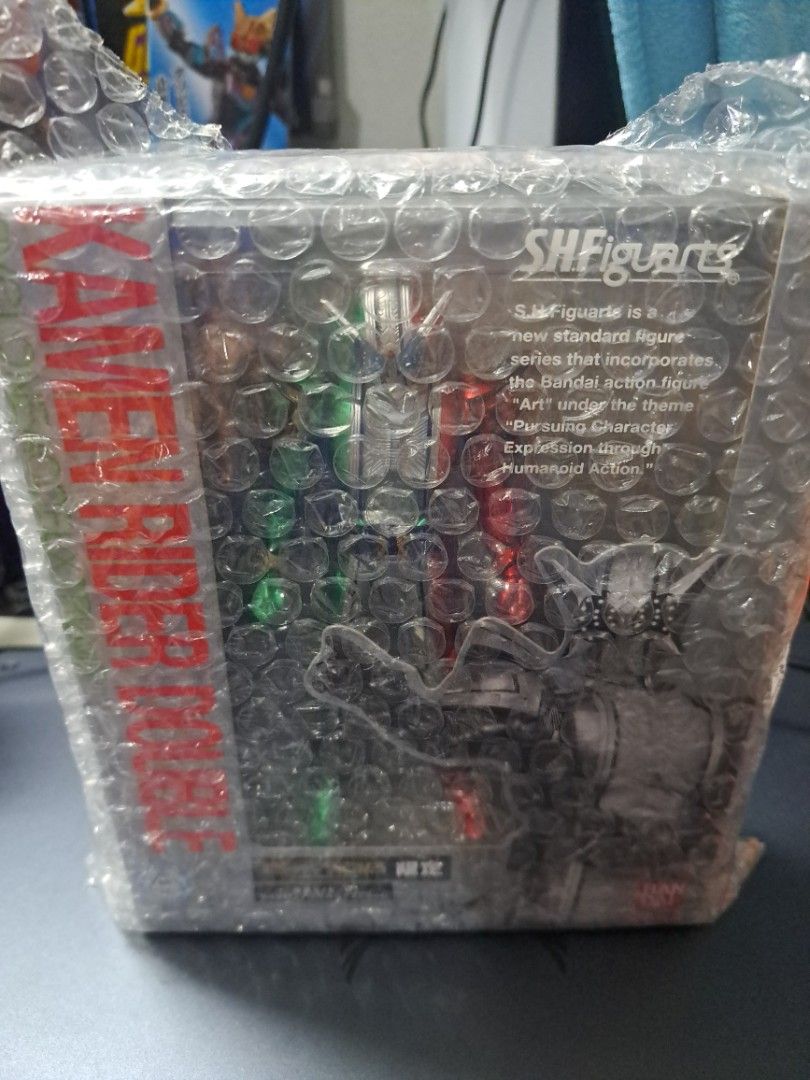 S.H. Figuarts - Kamen Rider Double Cyclone Accel Extreme Exclusive ...