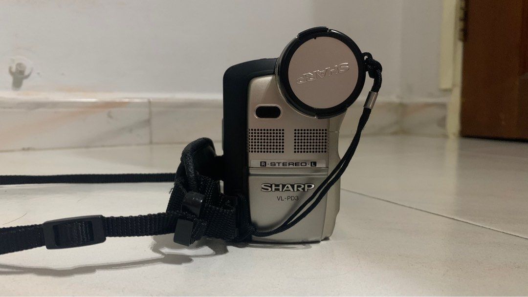 Sharp Mini Dv Camcorder, Photography, Video Cameras on Carousell
