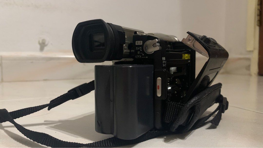 Sharp Mini Dv Camcorder, Photography, Video Cameras on Carousell