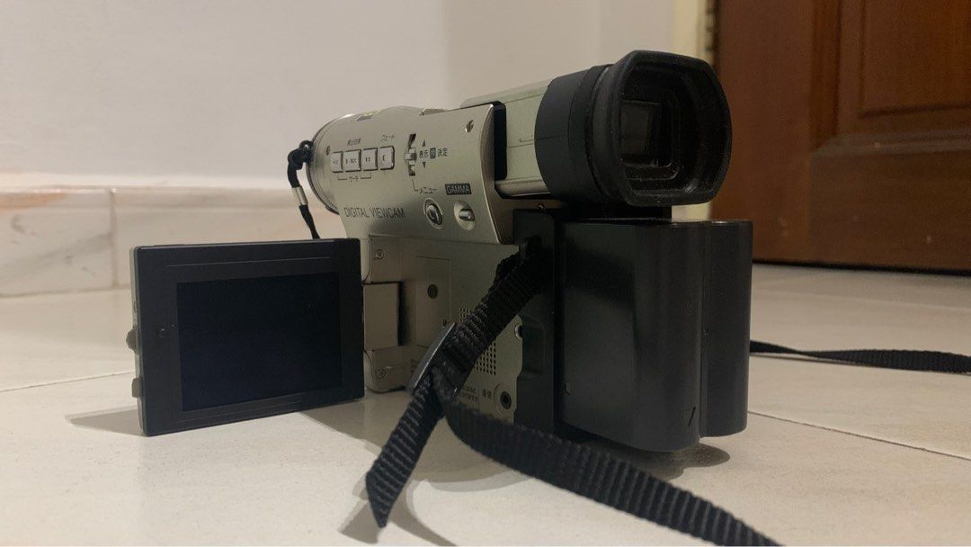 Sharp Mini Dv Camcorder, Photography, Video Cameras on Carousell