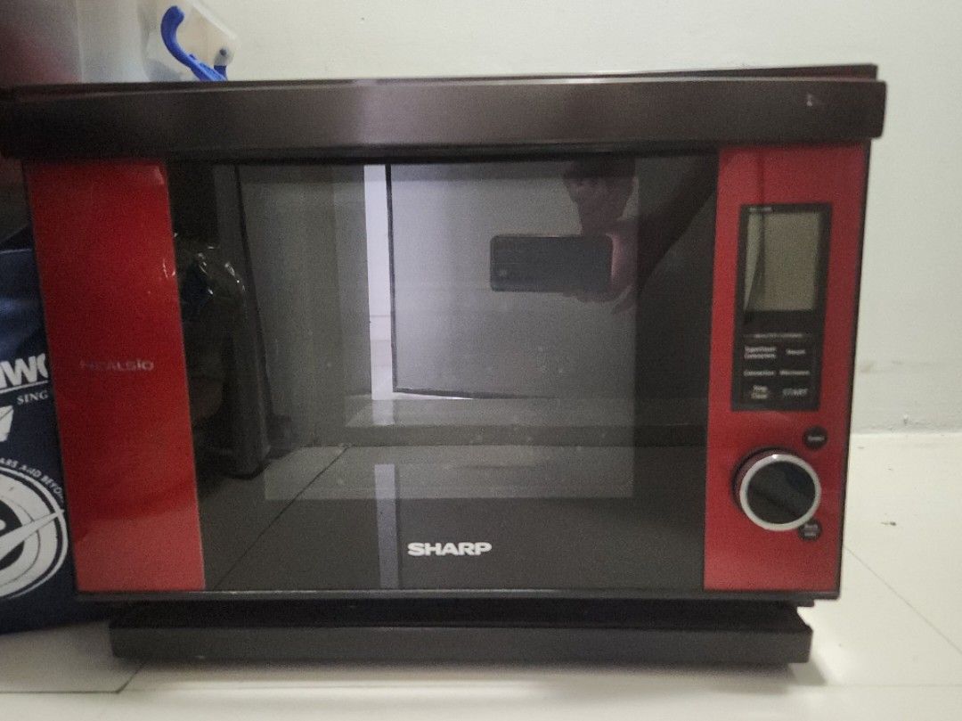 Sharp superheated steam microwave oven, TV & Home Appliances, Kitchen ...