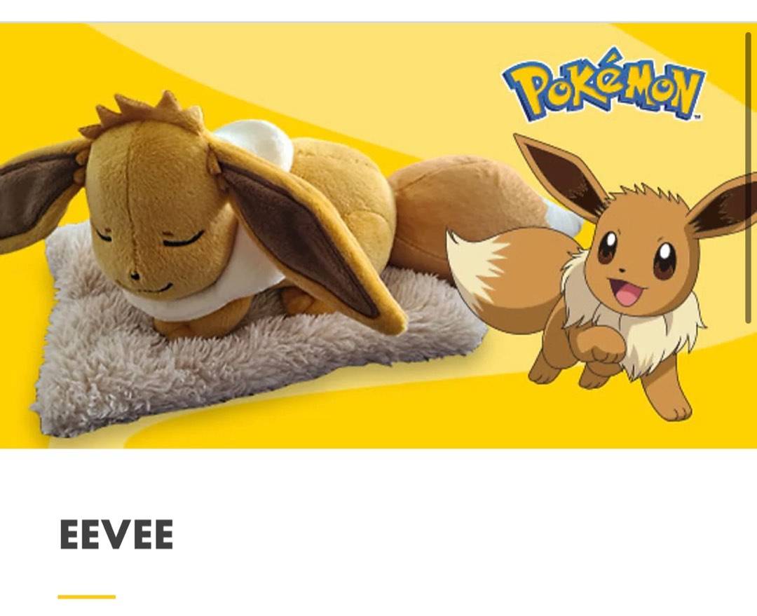 Shell Pokemon dehumidifier eevee, Hobbies & Toys, Toys & Games on Carousell