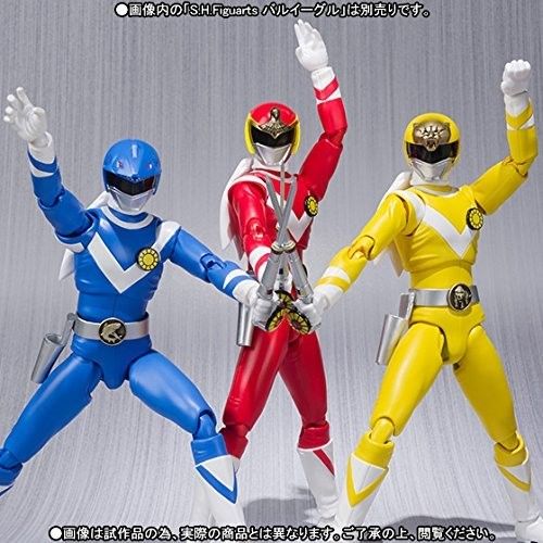 S.H.Figuarts SHF Taiyo Sentai Sun Vulcan Set: Vul Eagle + Vul Shark ...