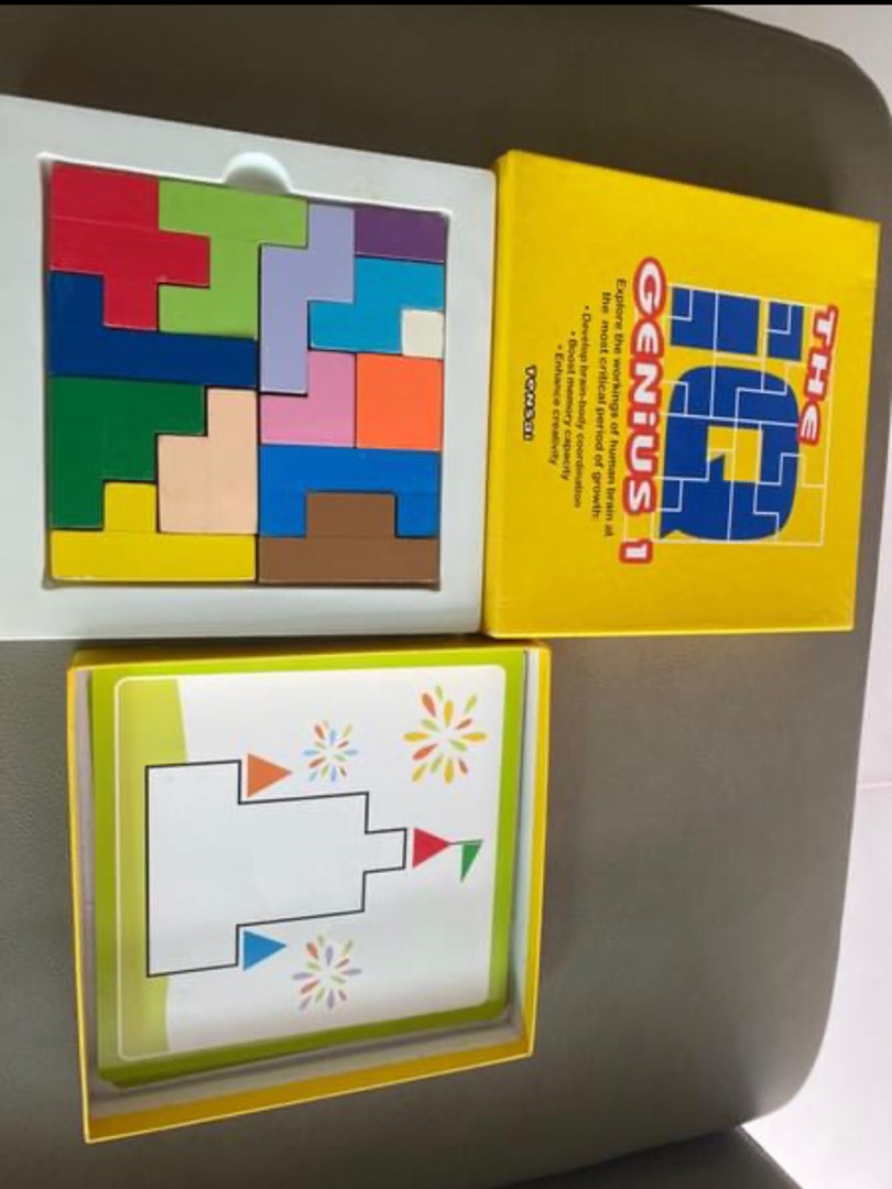 Shichida tensai the IQ GENIUS, Hobbies & Toys, Toys & Games on Carousell