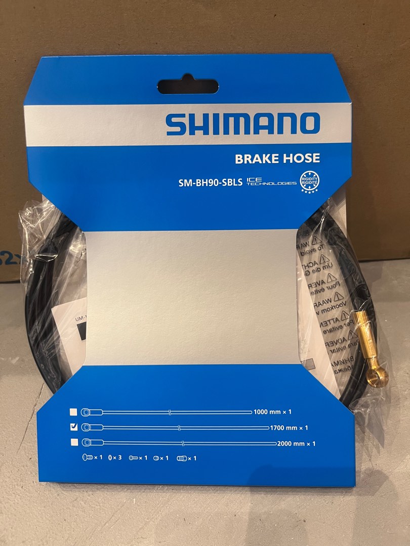 Shimano Saint Brake Hose BH90, Sports Equipment, Bicycles & Parts ...