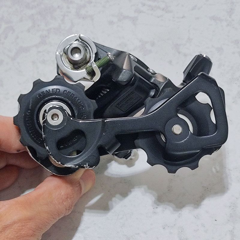 Shimano Ultegra 6700 Rear Derailleur RD-6700 for 10 speed, Sports ...