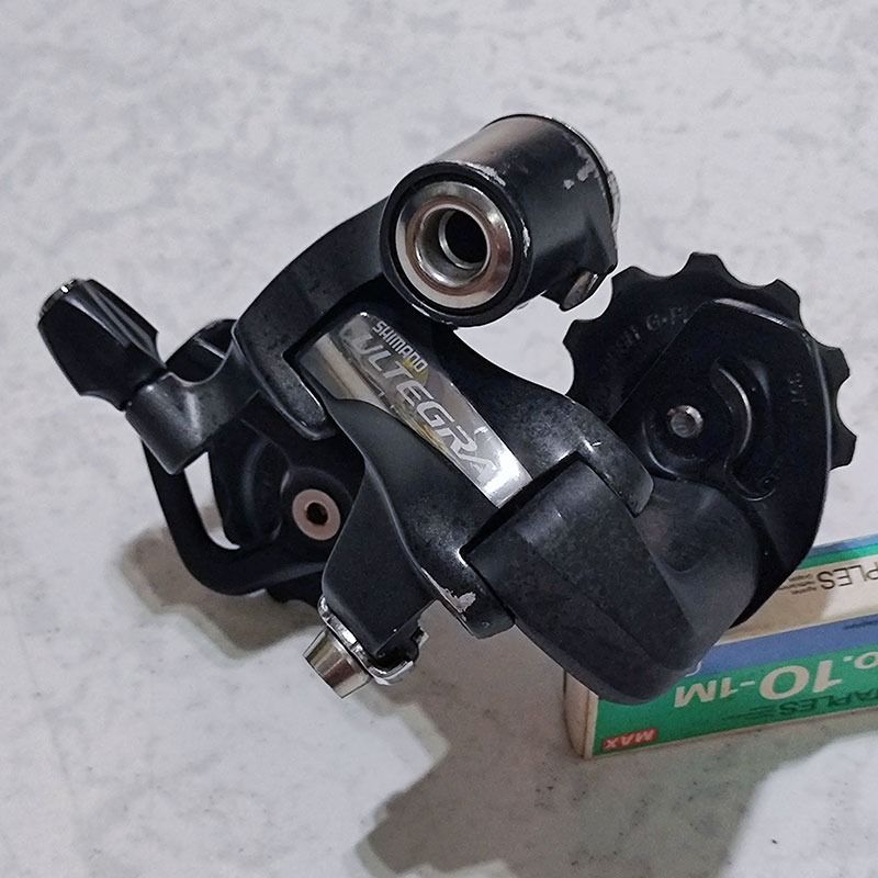 Shimano Ultegra 6700 Rear Derailleur RD-6700 for 10 speed, Sports ...