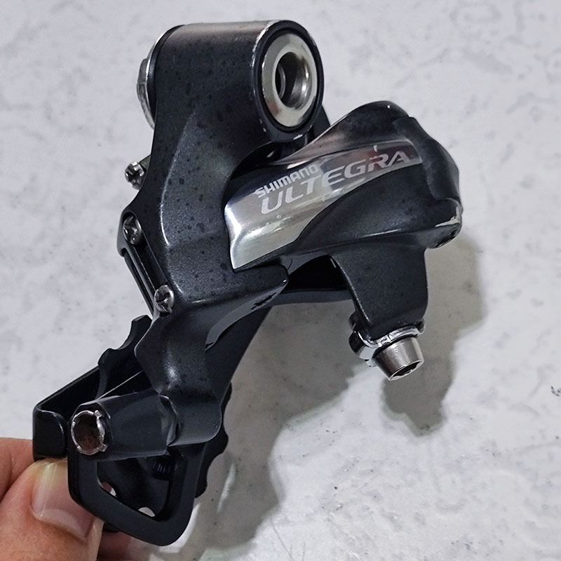 Shimano Ultegra 6700 Rear Derailleur RD-6700 for 10 speed, Sports ...
