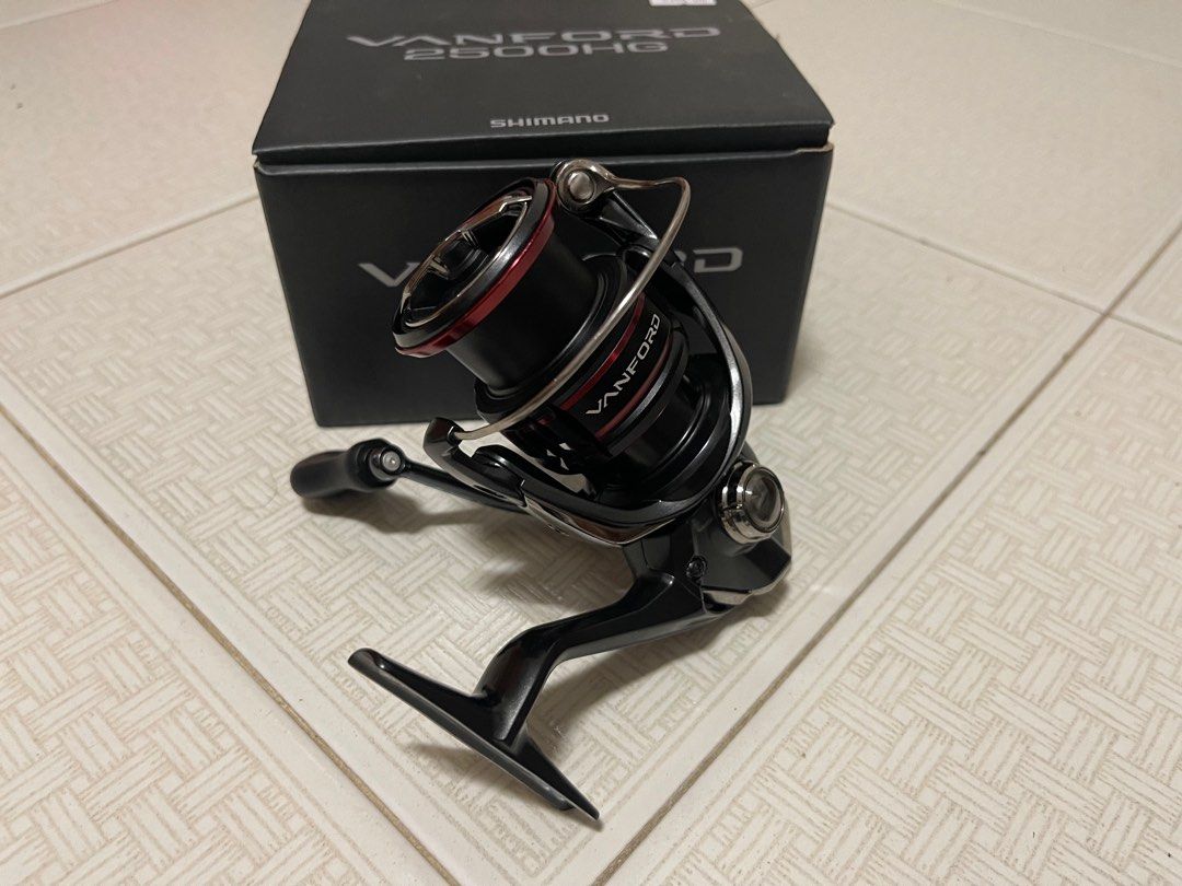 Shimano Vanford 2500HG Fishing Reel, Sports Equipment, Fishing on Carousell