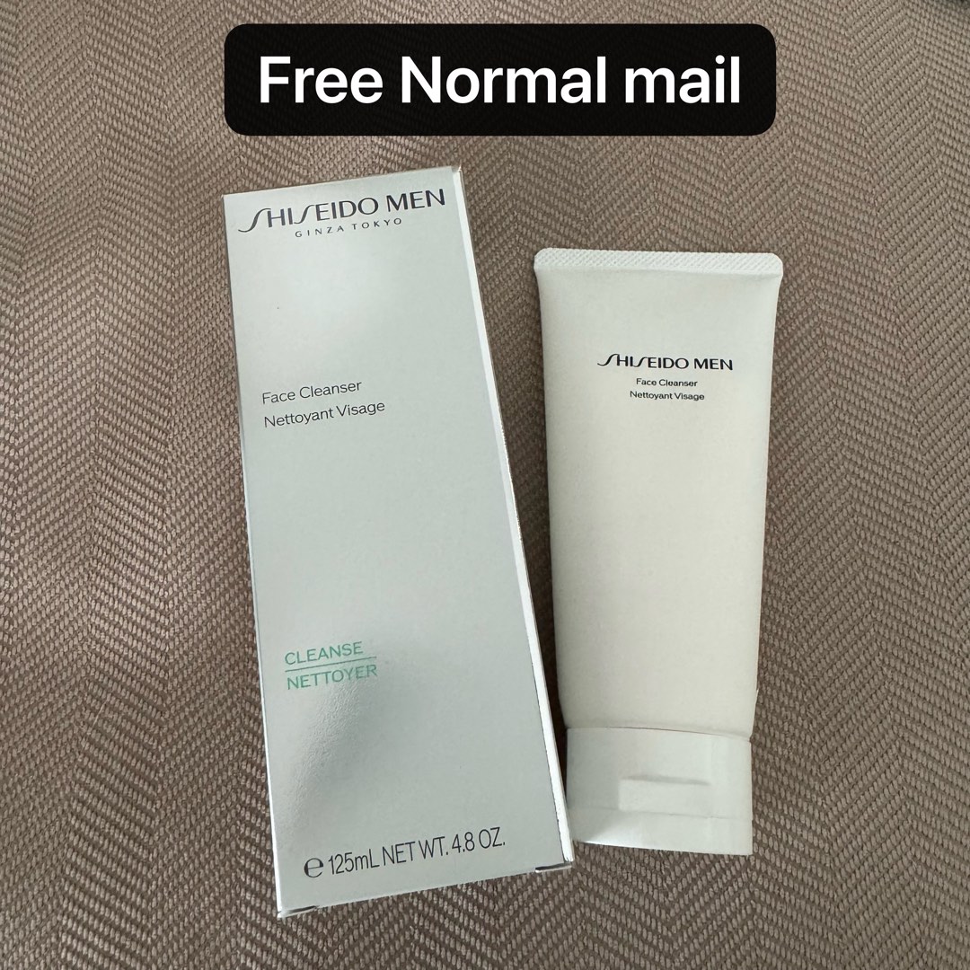 Shiseido Men Face Cleanser 125ML full size, Beauty & Personal Care ...