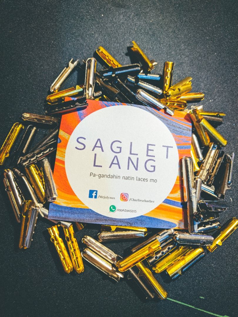 Shoe Aglets - Metal Aglets, Men's Fashion, Footwear, Shoe inserts ...