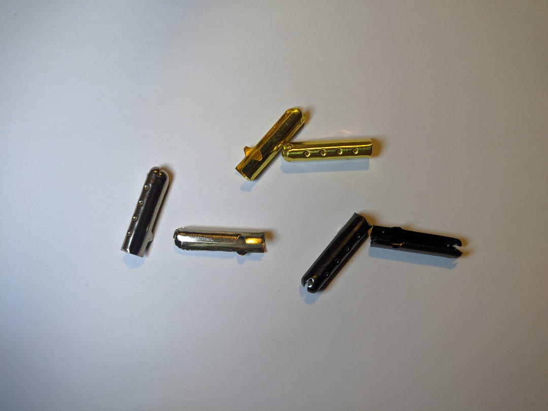 Shoe Aglets - Metal Aglets, Men's Fashion, Footwear, Shoe inserts ...