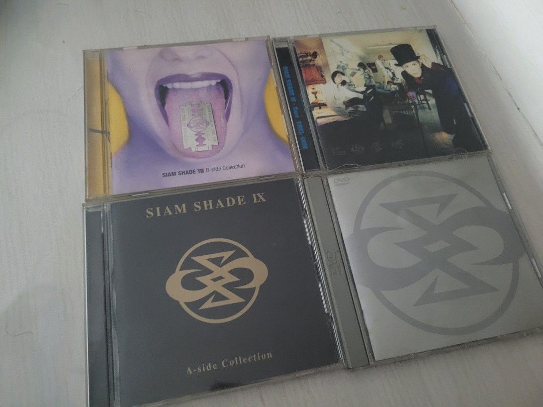 Siam Shade Music CDs, Hobbies & Toys, Music & Media, CDs & DVDs on ...