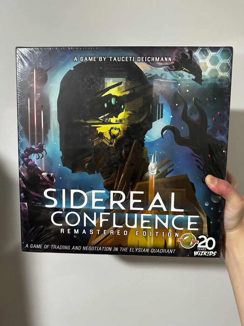 Sidereal Confluence Remastered Edition, Hobbies & Toys, Toys & Games on Carousell