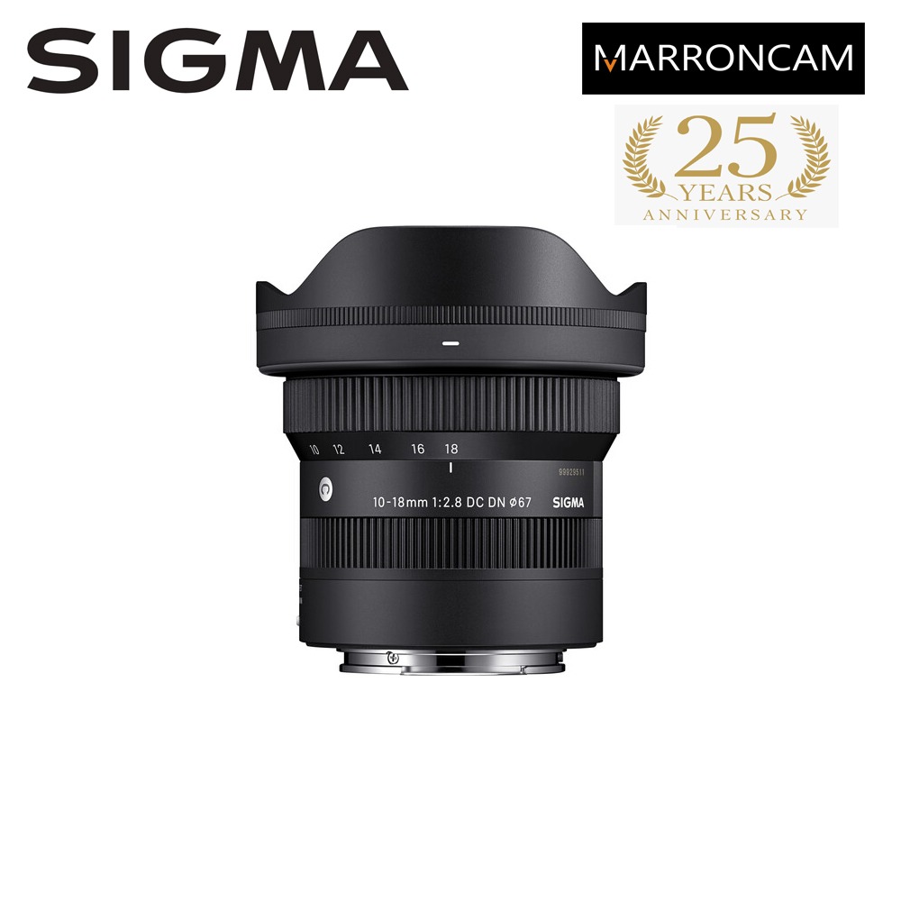 Sigma 10-18mm f/2.8 DC DN Contemporary Lens (Sony E), Photography, Lens & Kits on Carousell