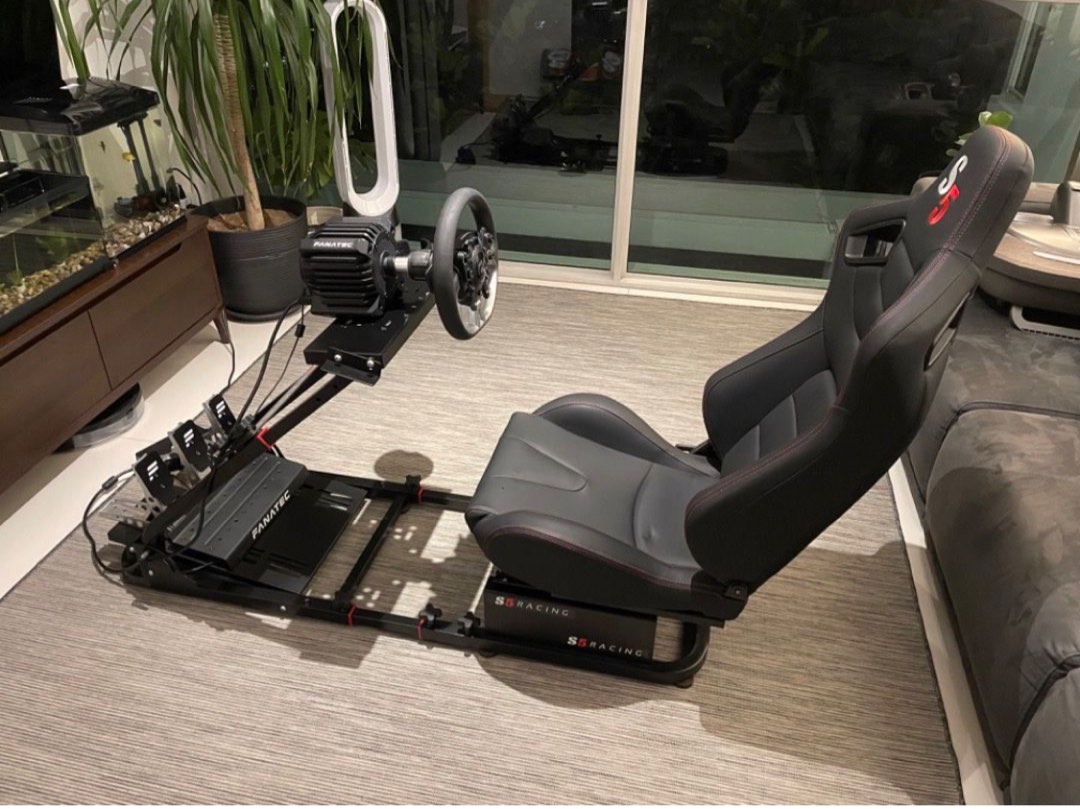 Sim gaming rig, Video Gaming, Gaming Accessories, In-Game Products on ...