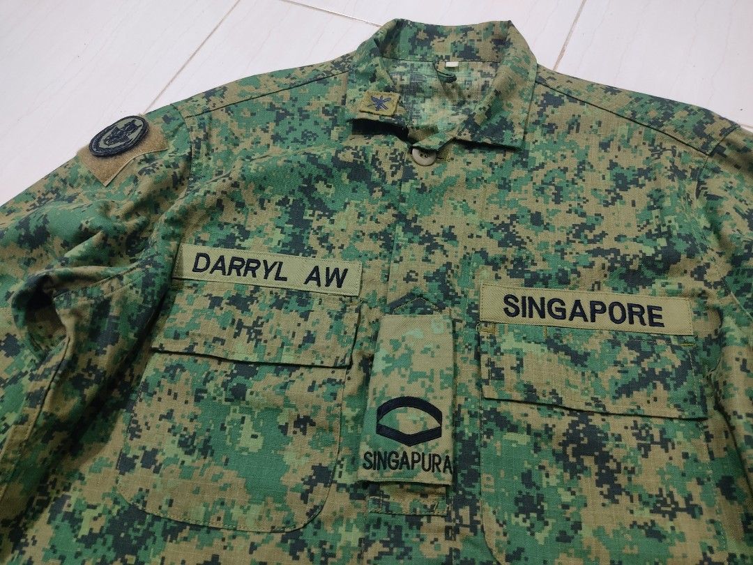 singapore army, Men's Fashion, Coats, Jackets and Outerwear on Carousell