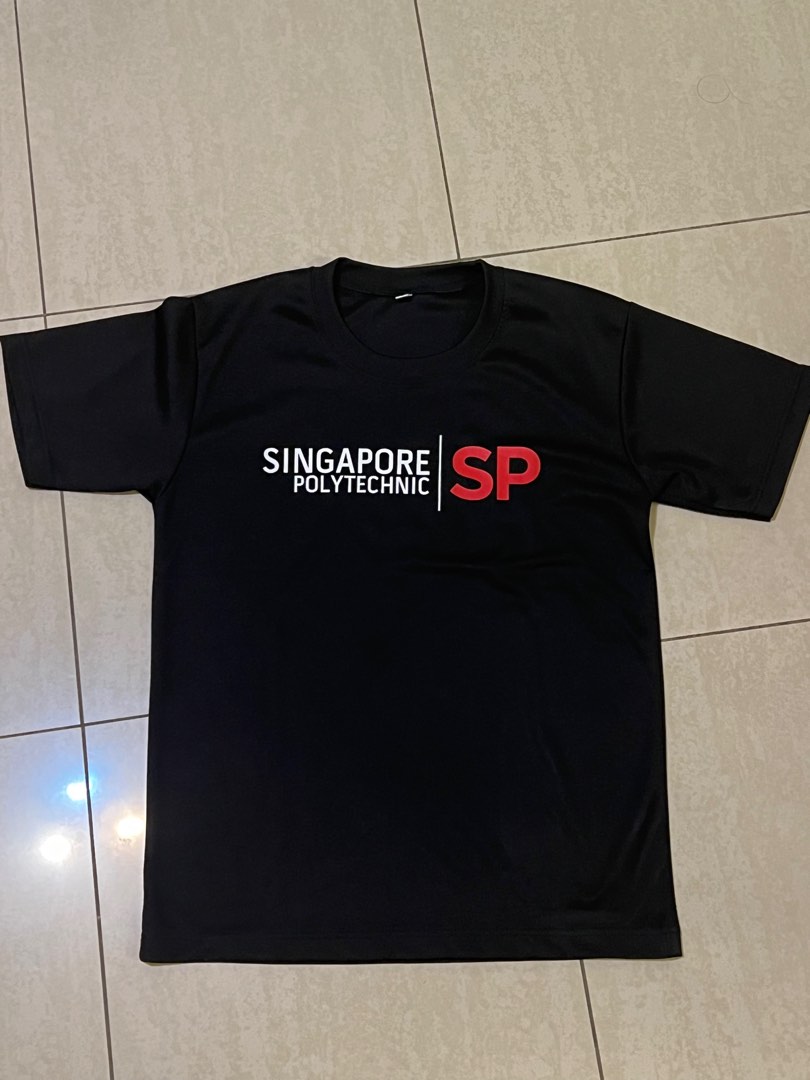 Singapore Poly T-Shirt (Black), Men's Fashion, Tops & Sets, Tshirts ...