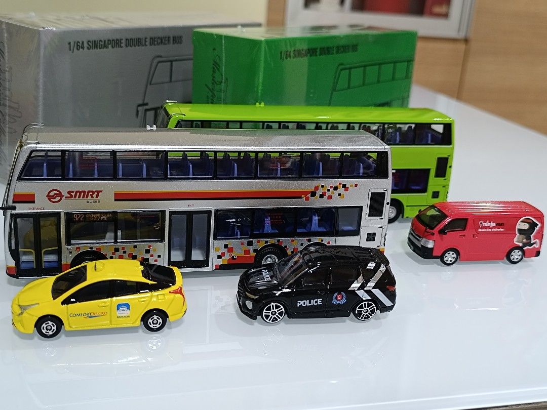 Singapore SBS Transit, GoAhead, SMRT , Tower Transit Double Decker ...