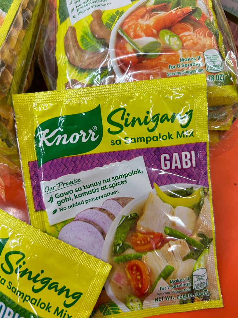 Sinigang, Food & Drinks, Packaged & Instant Food on Carousell
