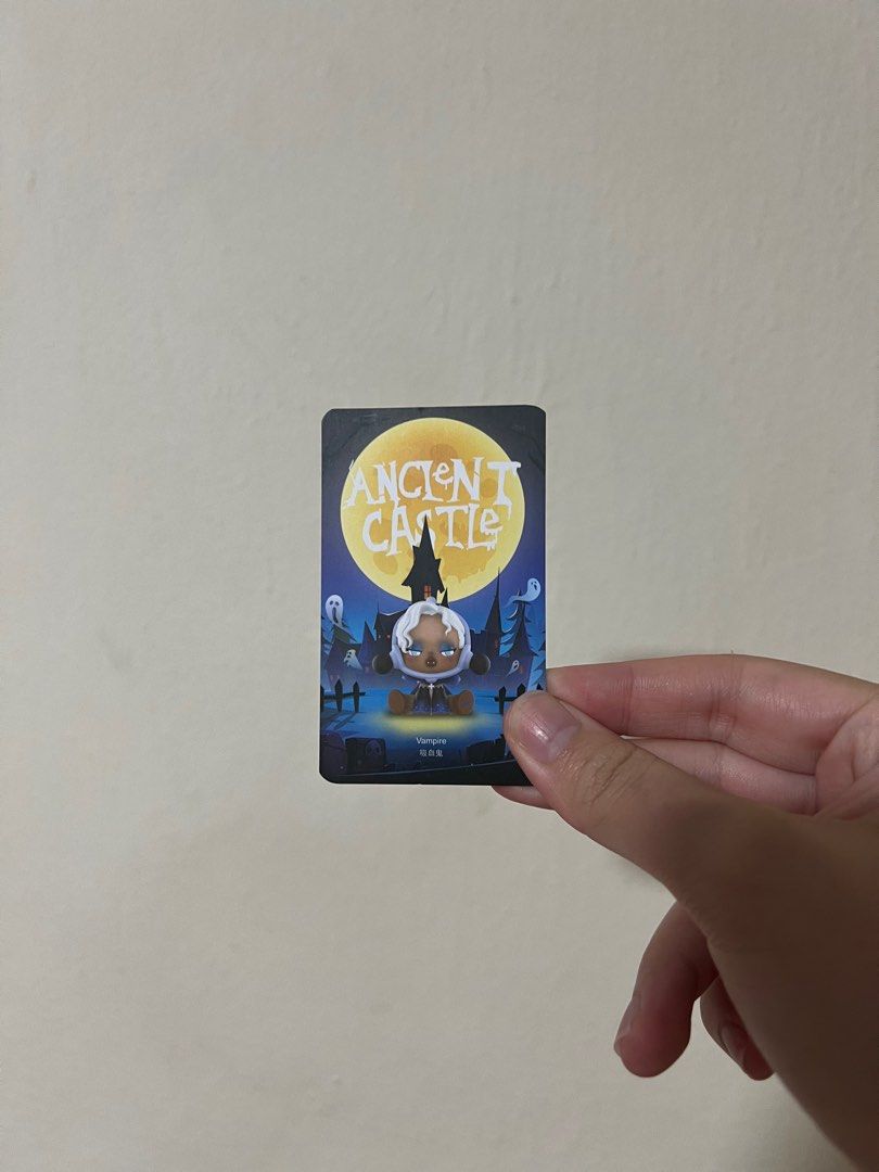 Skullpanda X Popmart Ancient Castle (Vampire), Hobbies & Toys, Toys ...