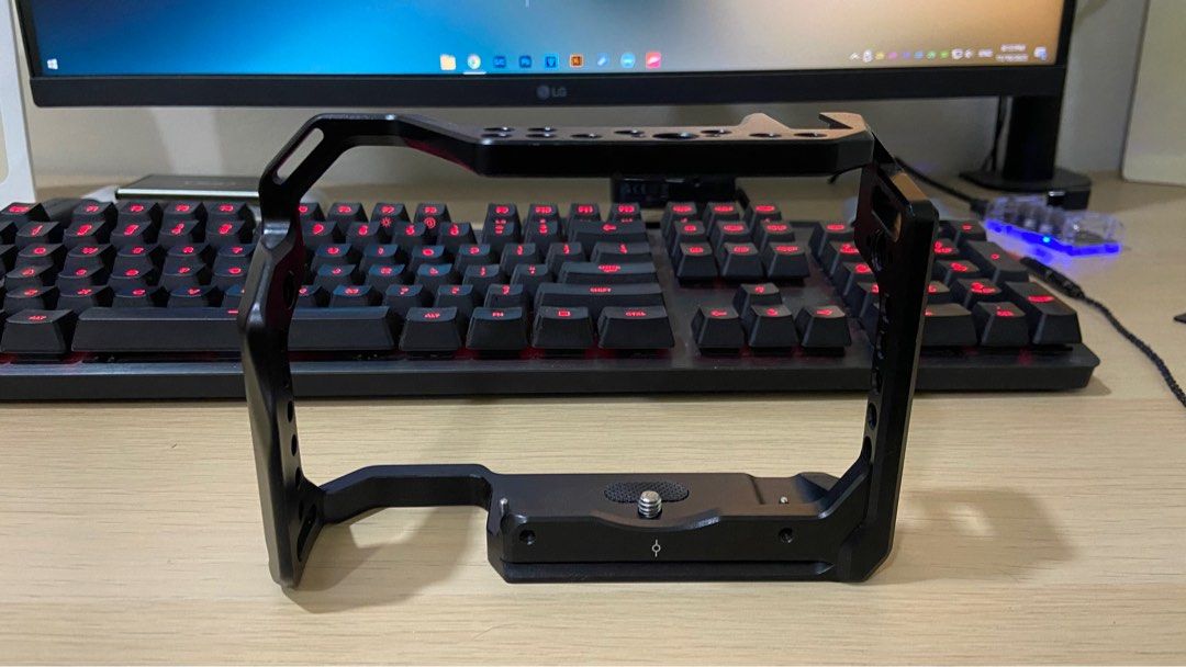 SmallRig EOS R Cage Rig, Photography, Photography Accessories, Other ...