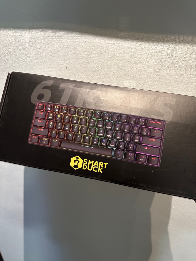Smart Duck 61 Key Gaming Keyboard, Computers & Tech, Parts ...