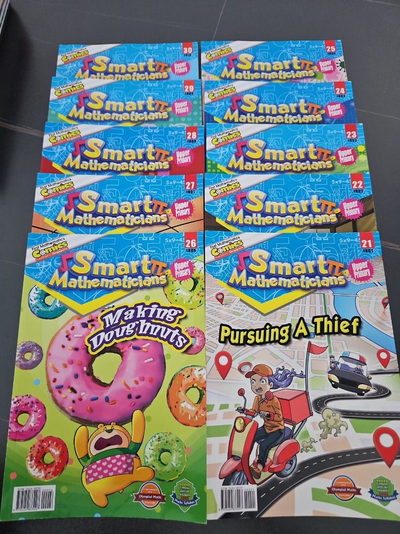 Smart Mathematicians, Hobbies & Toys, Books & Magazines, Magazines on ...