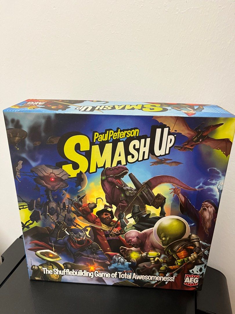 Smash Up Board Game original, Hobbies & Toys, Toys & Games on Carousell